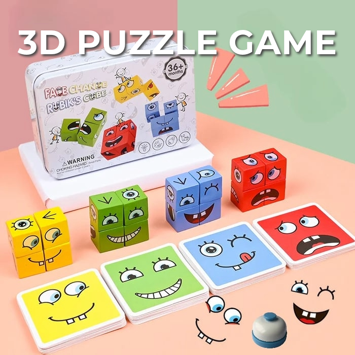 3d puzzle game store